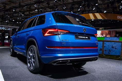 ŠKODA KODIAQ RS Škoda Storyboard