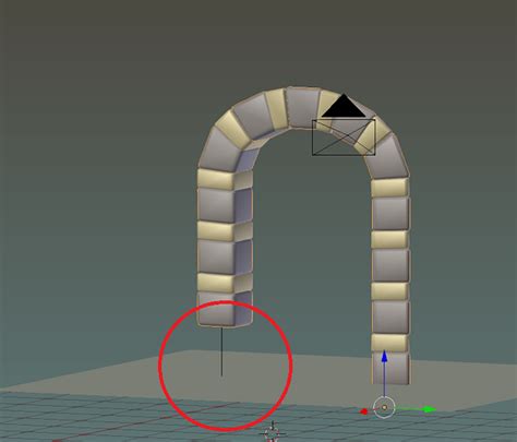 HELP Using A Curve Array Curve Modifier On A Mesh Basics