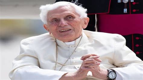 Fallece papa emérito Benedicto XVI a los 95 años Solo Opiniones