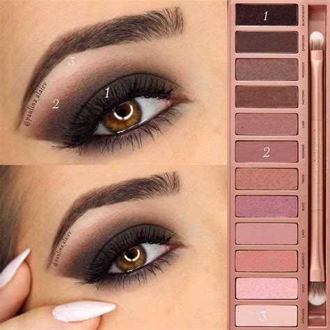 Maquillage Fait Partir De La Naked Eye Makeup Eye Makeup