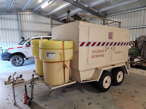 District 11 Hazmat Trailer Emergency Vehicles App