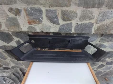 Goma Central Parachoque Trasero Luv Dmax Mercadolibre