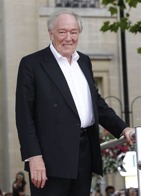 Michael Gambon Veteran Actor Who Played Dumbledore In Harry Potter