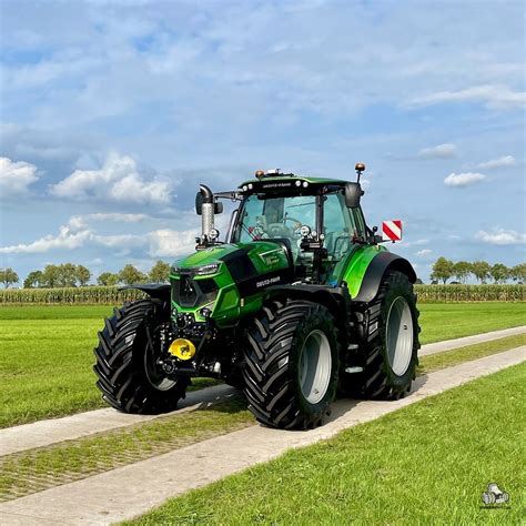 Deutz Fahr Deutz Fahr Agrotron Ttv Warrior Java Groen Trekkerweb