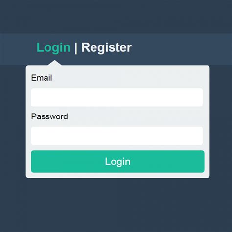Desain Form Login Html Dan Css Gratis Untuk Website Anda