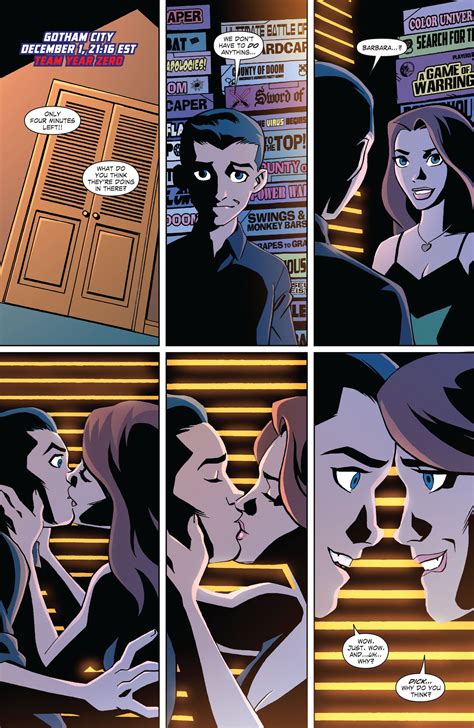 Young Justice 2011 25 Read Young Justice 2011 25 Comic Online Page 21 Nightwing And