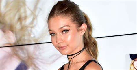 Naked Gigi Hadid Telegraph