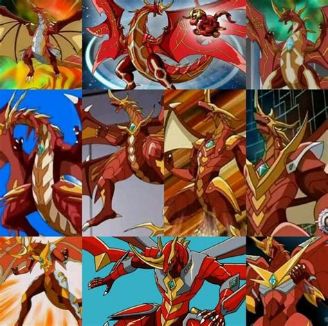 Bakugan Drago Drawing