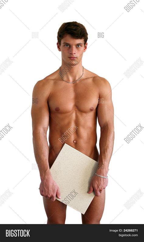 Naked Muscular Man Image Photo Free Trial Bigstock