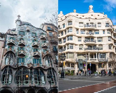 Maison Mila Gaudi Barcelone Ventana Blog