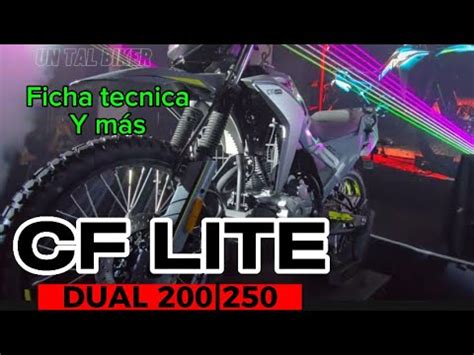YA LLEGÓNueva Doble Propósito CFLITE 200 250Adiós XTZ250