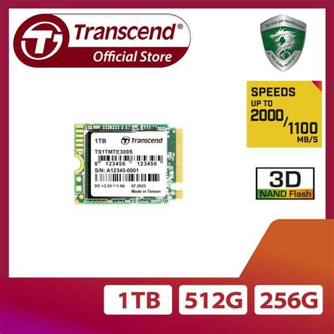 Jual Transcend SSD MTE300S M 2 2230 NVMe PCIe Gen3 X4 Ultrabook