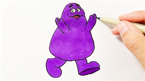 How To Draw A Grimace
