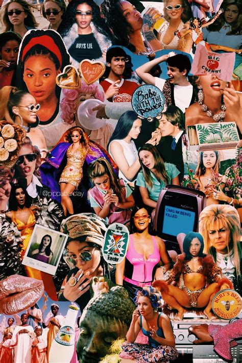 Pin by ˏˋpeepahˎ on COLLAGES IN THE MAKIN Iconic wallpaper Black