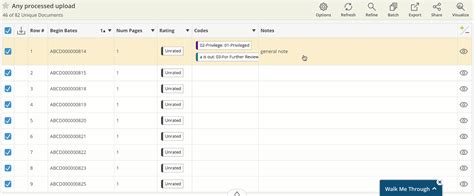 Batch Actions Knowledge Base