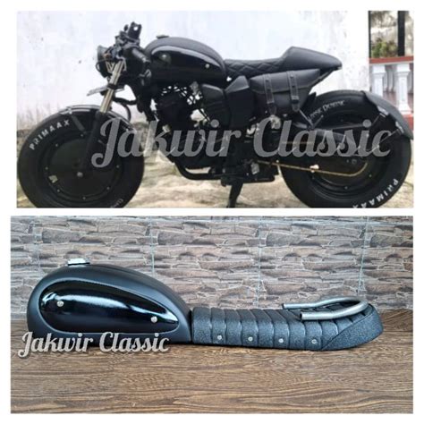 Jual Jok Japstyle Tangki Custom Scrambler Bober Triumph Cover Shopee