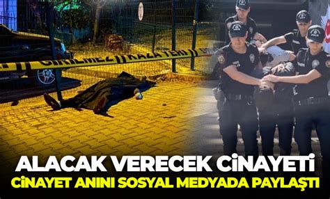 Bursa da kan donduran cinayet anı kamerada İnegöl Online