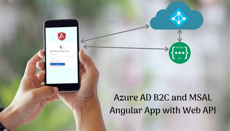 the code blogger angular app with protected web apis using msal