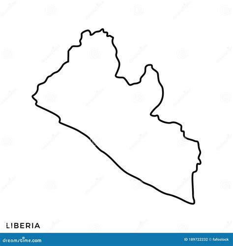 Country Maps Clipart Photo Image Liberia Outline Map Clipart Porn Sex
