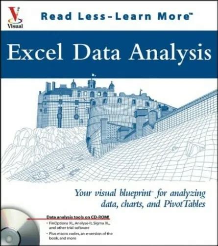 excel data analysis your visual blueprint for ana by simon jinjer paperback 9 43 picclick