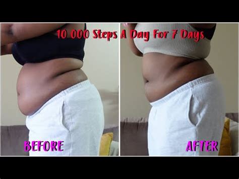 I Walked 10 000 Steps A Day For 7 Days And The Scale Moved Results