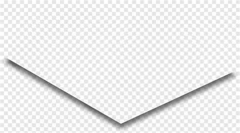 Marca de punto de ángulo de línea texto de sombra ángulo blanco png