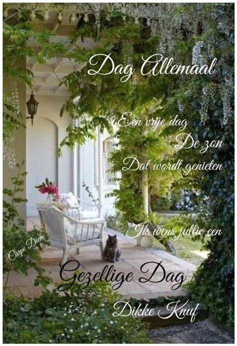 Pin Van Annelies Monsma Bruggers Op Goedemorgen Goedemorgen Mooie