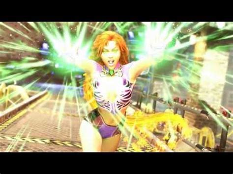 Injustice 2 Introducing Starfire YouTube