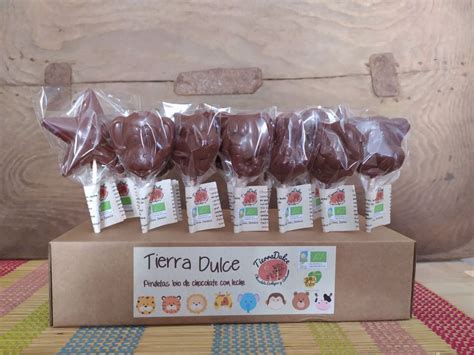 Piruletas De Chocolate Chocolateecologico