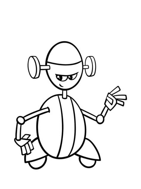 Coloriage robot 30 dessins à imprimer gratuitement