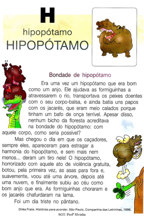 170 textos curtos para alfabetização SÓ ESCOLA