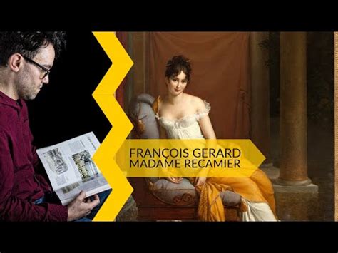 François Gerard Madame Recamier YouTube