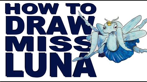 How To Draw Miss Luna NOT Garten Of Banban YouTube