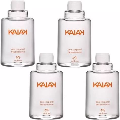 Combo Refis Deo Corporal Kaiak Feminino Natura Frete Gr Tis