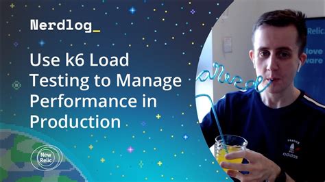 use k6 load testing to manage performance in production youtube
