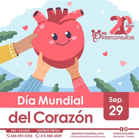 Día Mundial del Corazón IPS Interconsultas
