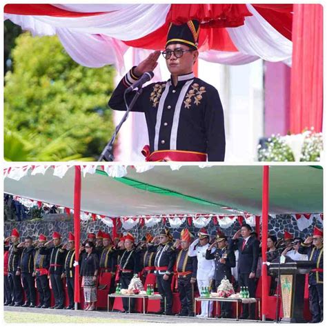 Upacara Hari Lahir Pancasila JG Ingatkan Masyarakat Amalkan Nilai