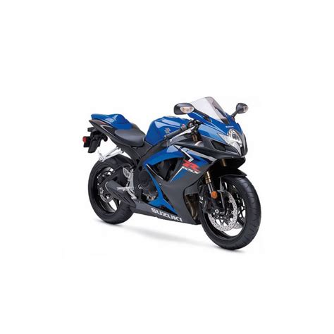 Pegatinas Para Moto Suzuki GSXR 600 Año 2007 Azul Star Sam