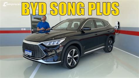 Híbrido plug in MAIS BARATO do Brasil BYD Song Plus YouTube