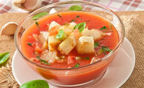 Gazpacho andaluz Sopa fría ahorarecetas