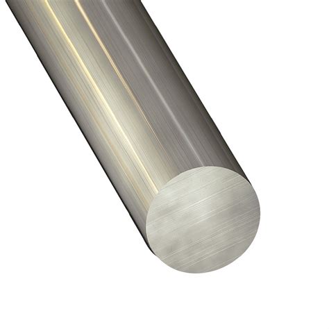Perfil de Inox Redondo 1m Armazéns Reis