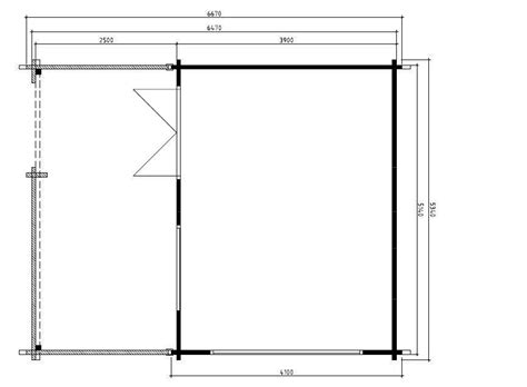 Abri De Jardin 20M2 Avec Auvent Hansa Armin Garanti 5 Ans