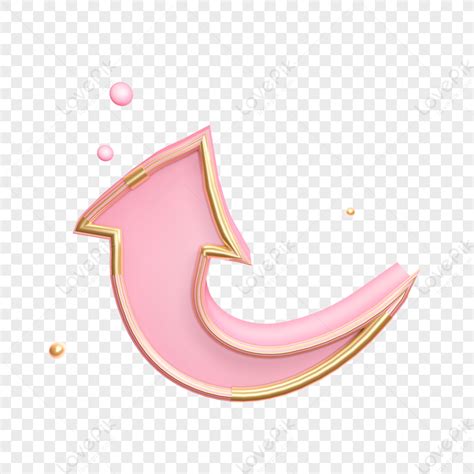 Flecha De Oro Rosa PNG Imágenes Gratis Lovepik