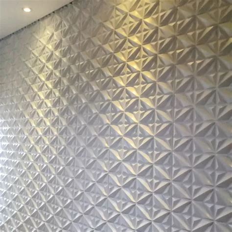 Placas 3d Papel De Parede Auto Colante 50x50 Kit 20 Parcelamento