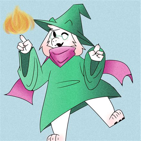 Ralsei Deltarune By Seasideblast On Deviantart