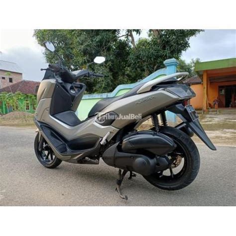 Motor Yamaha NMax Tahun 2017 Bekas Siap Pakai Pajak Jalan Surat Lengkap