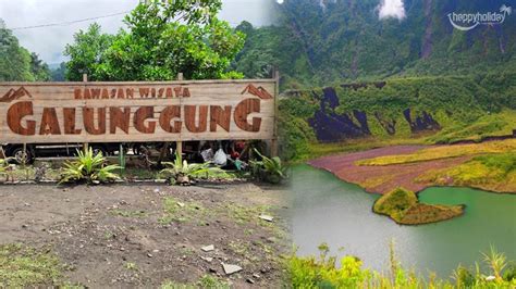 Sejarah Dan Wisata Gunung Galunggung Tasikmalaya Happy Holiday