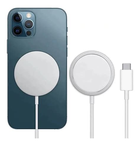 Carregador Apple Magsafe Magnético Sem Fio iPhone 8 Ao 13 Frete grátis