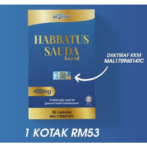 Kapsul Habbatus Sauda Black Seed Capsule Kapsul Shopee Malaysia