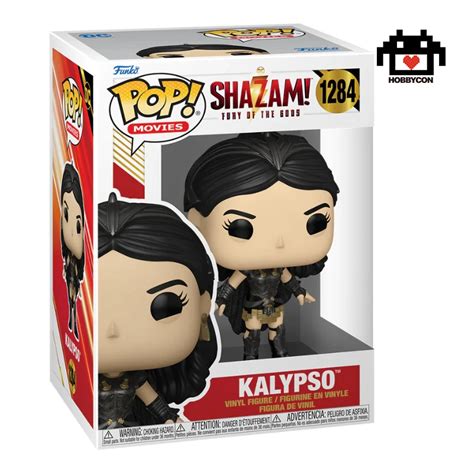 Kalypso Shazam La Furia De Los Dioses 1284 Funko Pop